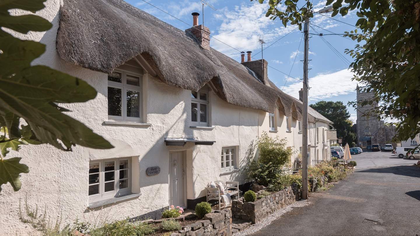 Enjoy boutique luxury at April Cottage - Chagford.