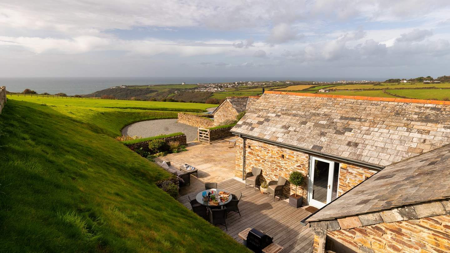 Enjoy boutique luxury at Tremanon - Trebarwith Strand.