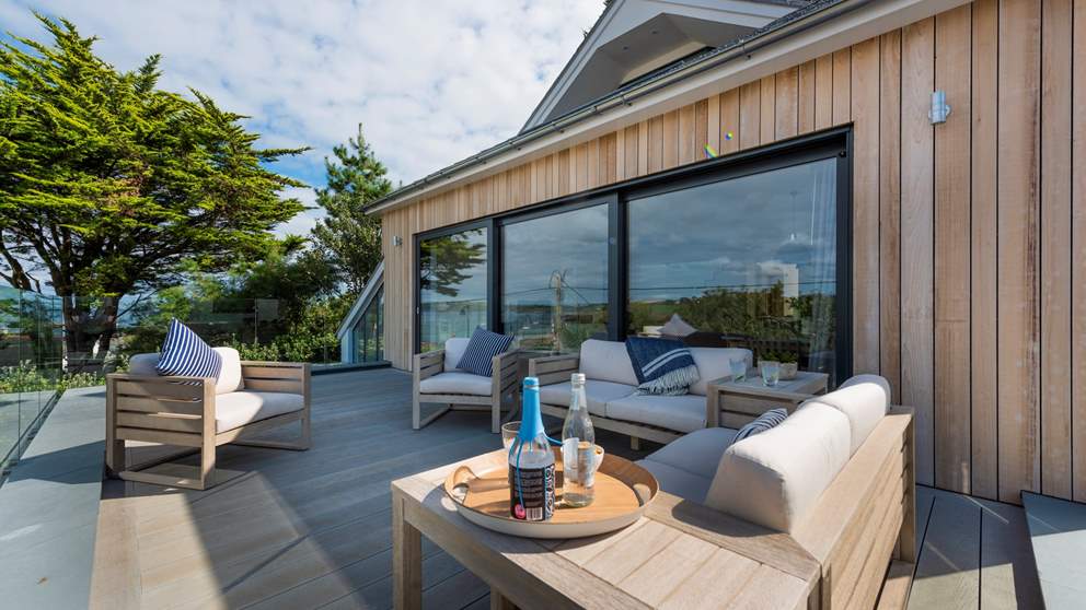 Enjoy boutique luxury at Spindrift - Portscatho.