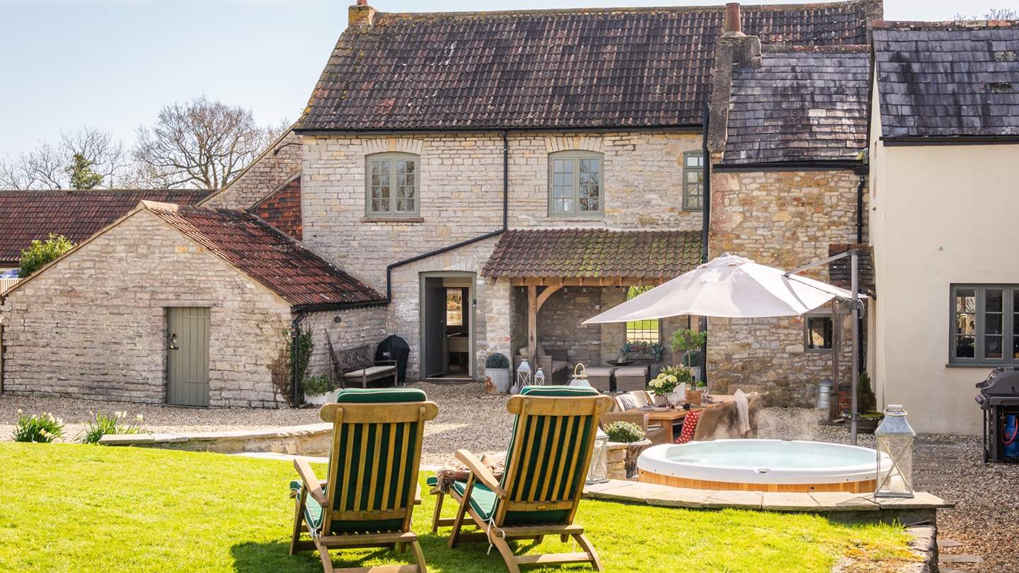 Enjoy boutique luxury at Huxham Croft - Glastonbury.