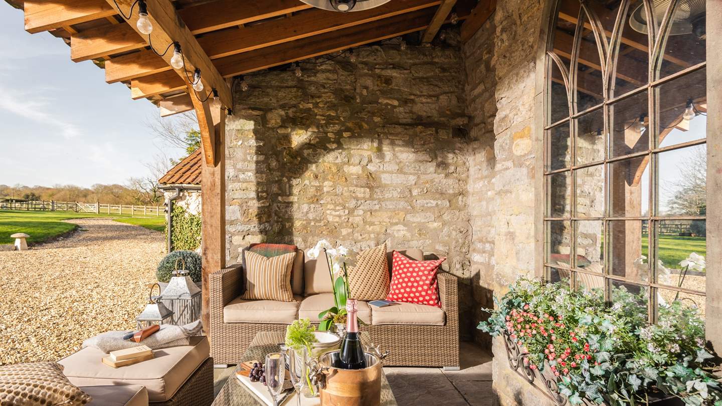 Enjoy boutique luxury at Huxham Croft - Glastonbury.