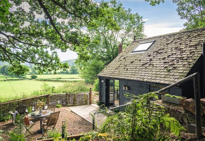 Woodlanders, holiday cottages South Shropshire Hills