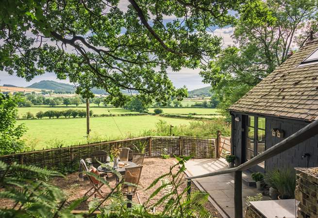 Woodlanders, holiday cottages South Shropshire Hills