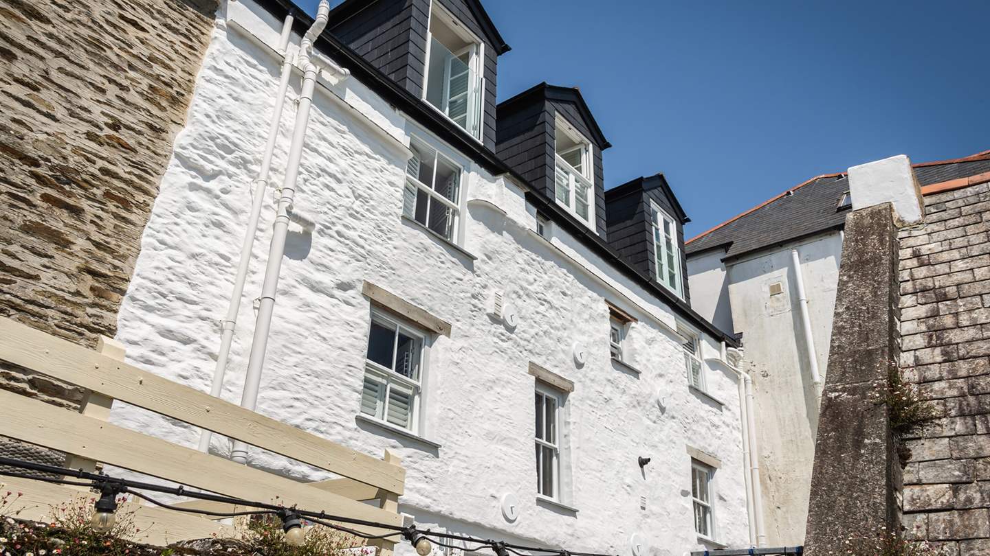 Enjoy boutique luxury at The Mariner's House - Fowey.