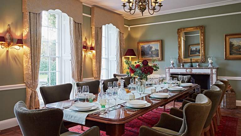 Boutique Retreats - The 'Eat' Look Book.