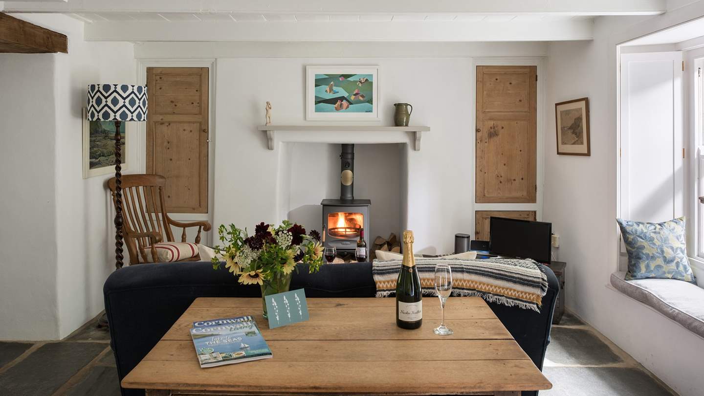 Enjoy boutique luxury at Seven Stippy Stappy - St Agnes.