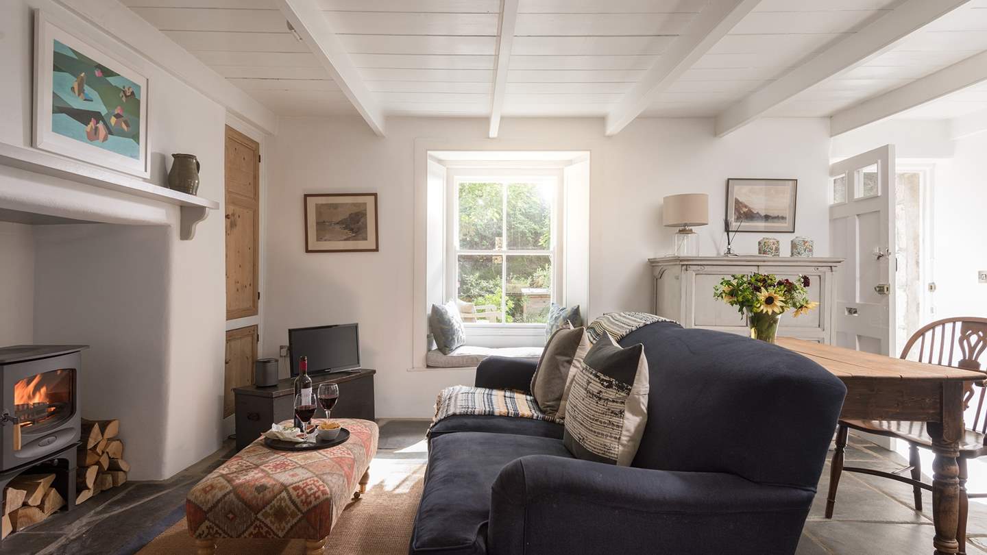 Enjoy boutique luxury at Seven Stippy Stappy - St Agnes.