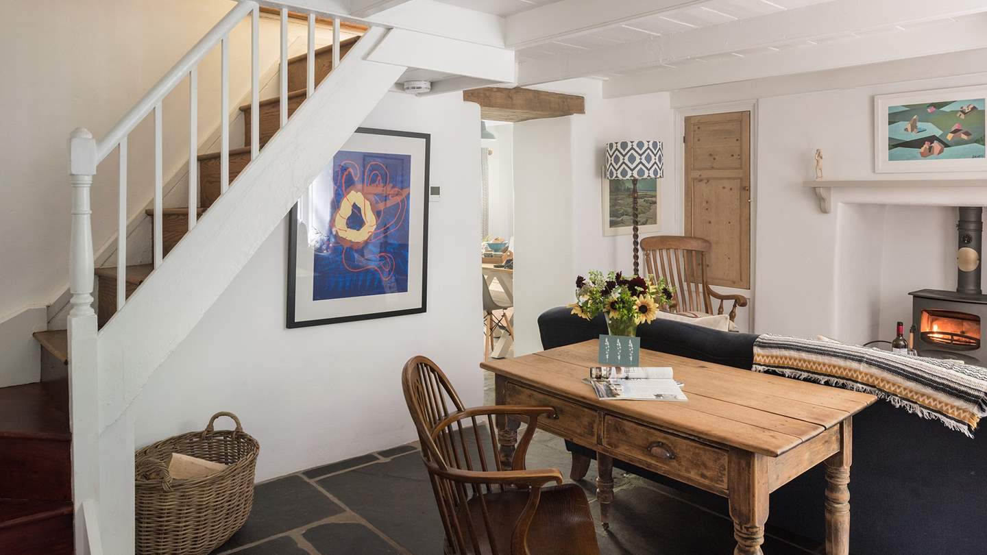 Enjoy boutique luxury at Seven Stippy Stappy - St Agnes.
