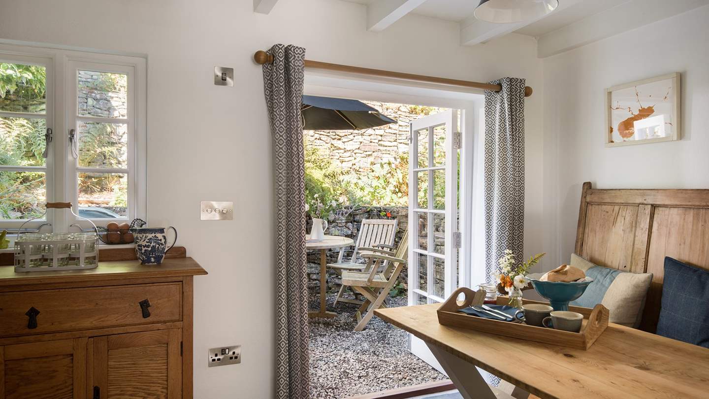 Enjoy boutique luxury at Seven Stippy Stappy - St Agnes.